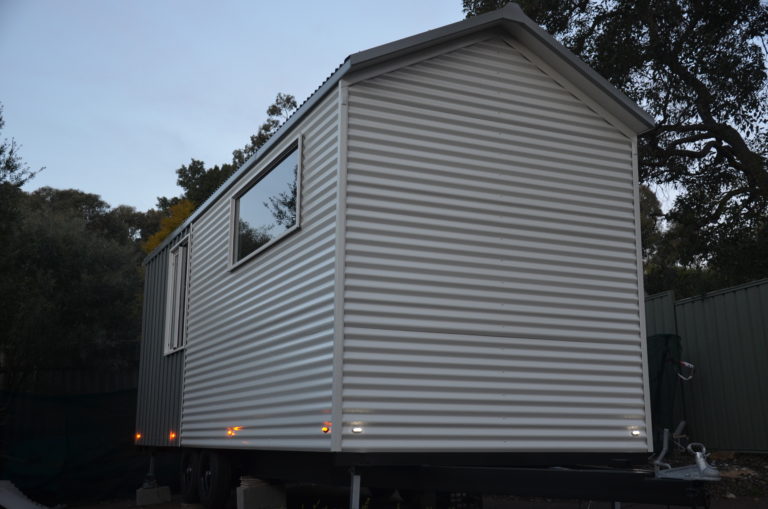 Sea Shell Display Home * Tiny Homes Perth Western Australia