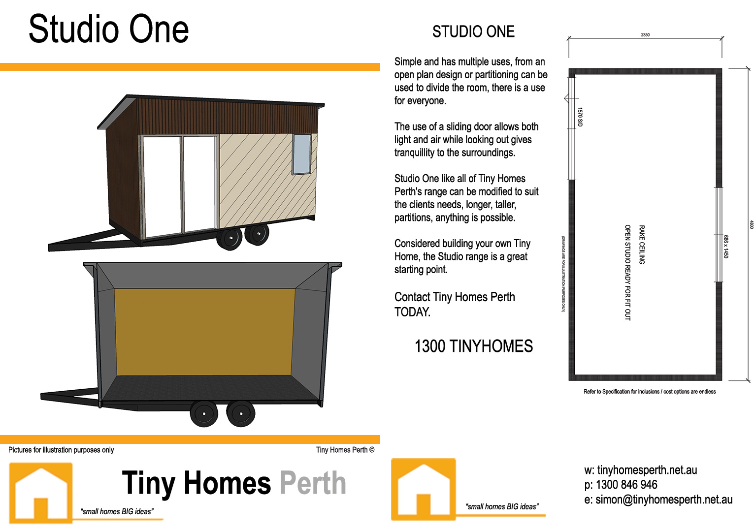 Small homes, BIG ideas - Tiny Homes Perth
