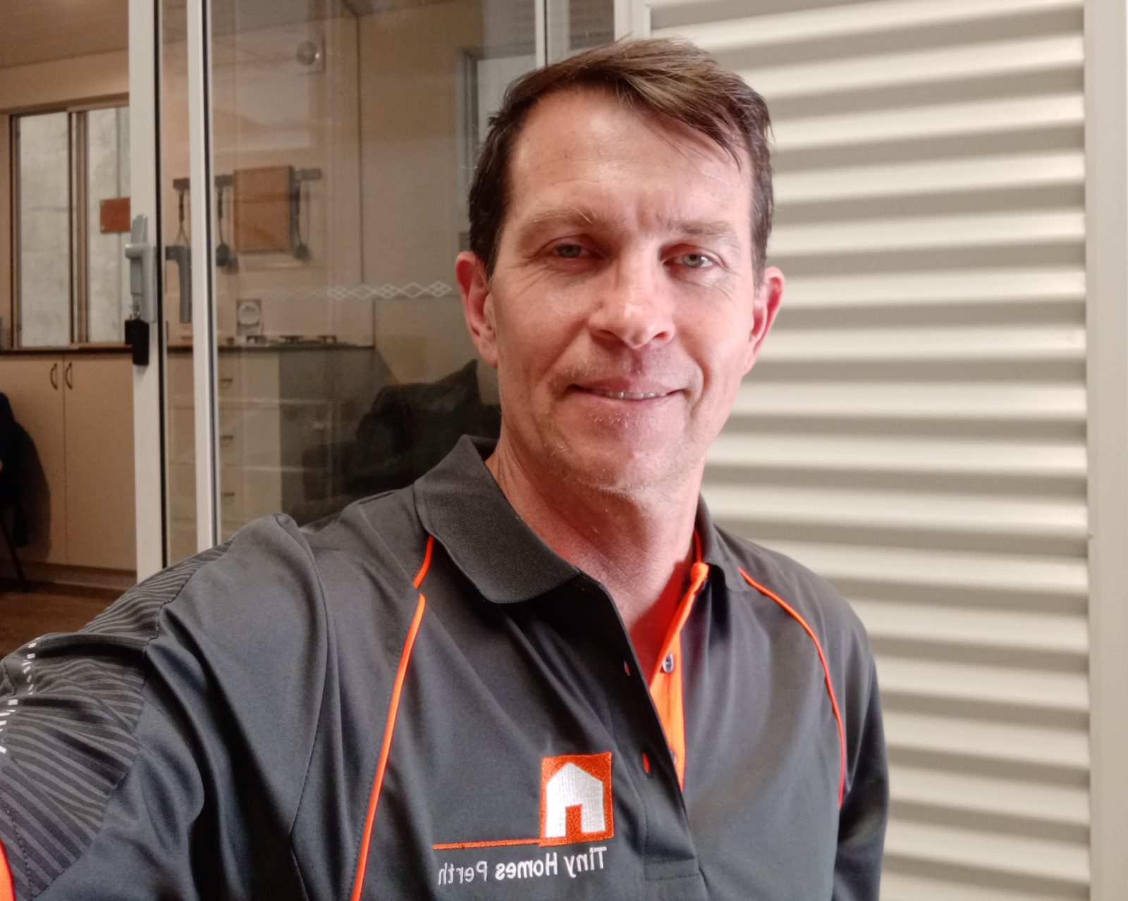 Pic of Simon Dec 2018 - Tiny Homes Perth