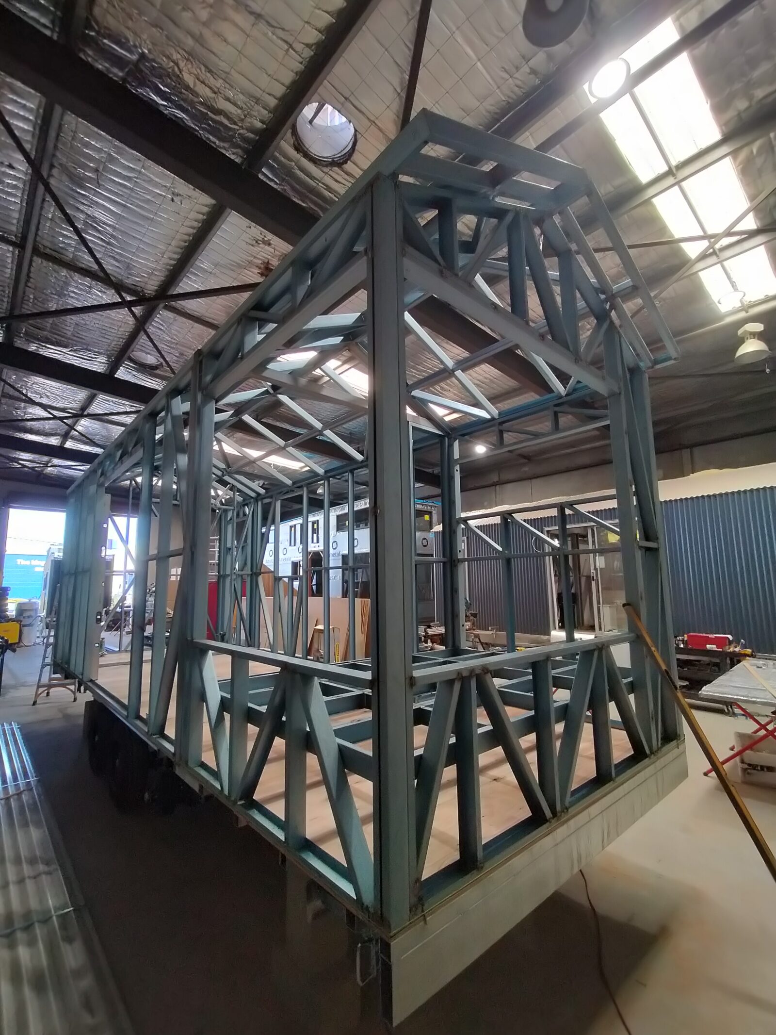 Lock-up stage (for you to complete) | Tiny Home | Trailer