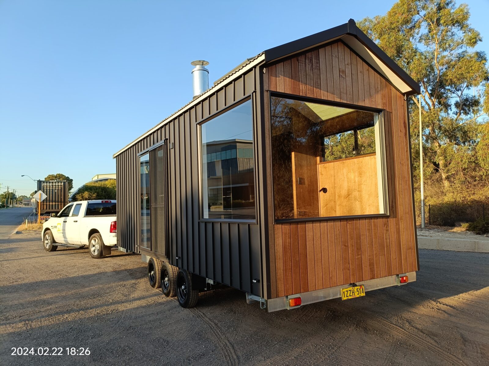 Designs up to 4500kg / Tiny Homes Perth / Day Dream / Lazy Dayz